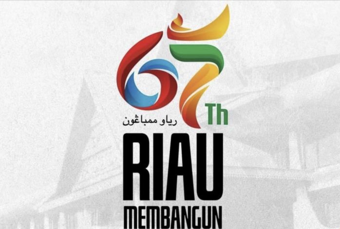 Ini Dia Logo Hut ke-67 Provinsi Riau Hasil Sayembara, Tak Lupa Juga ...